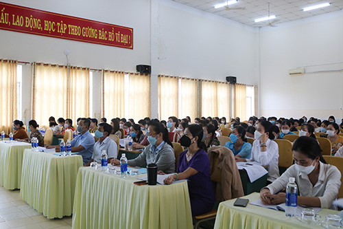 Sở Y Tế Cần Thơ :: Tin hoạt động ngành